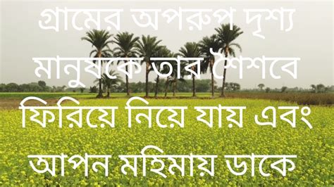 মানুষ যত দূরেই থাকুক না কেন নাড়ির টানে গ্রামের আপন নীড়ে ফিরতেই হয় আরিফুল ইসলাম Youtube