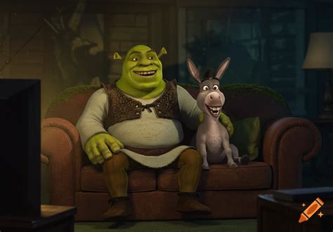 Donkey From Shrek On Craiyon