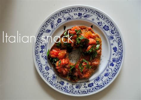 A Perfect Italian Snack Recipe You Must Try Miss Athlétique