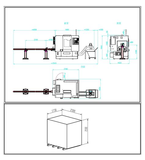 Precise Cnc Lathe Machine Price List Bed With Tailstock For Plant Jsway