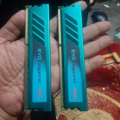 Jual Memory Geil Evo Ram Gaming Longdimm Ddr3 8gb Kit 1600mhz Original Shopee Indonesia