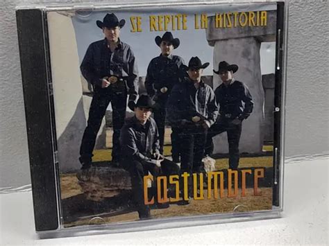 Cd Costumbre Se Repite La Historia Impecable D3lass Mercadolibre