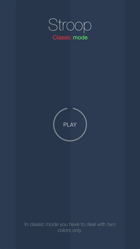 Brain Test Stroop Effect For Iphone Download