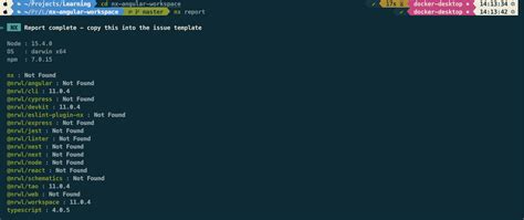Create Nx Angular App Fails With Tslint Error · Issue 4304 · Nrwlnx · Github