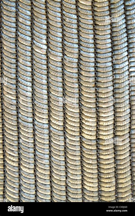 Chain Link Armor Hi Res Stock Photography And Images Alamy