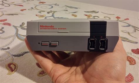 Nintendo Classic Mini Unboxing E Prime Impressioni Nerdando