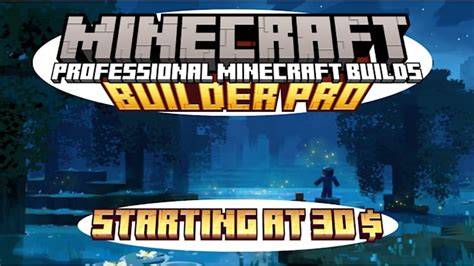 Create Minecraft Builds For Public Server By Sartran Fiverr