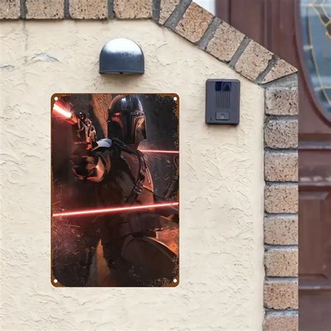 1개 매력적인 만화 스타일 알루미늄 벽 예술 할로윈 크리스마스 장식에 완벽 이상적인 휴일 선물 실내외부 사 Temu Republic Of Korea