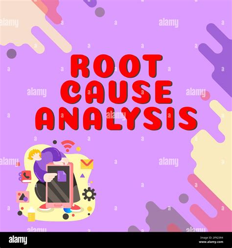 Conceptual Display Root Cause Analysis Business Concept Method Of