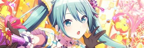 ୨ hatsune miku card header ୧ Cute headers for twitter Header banner Hatsune miku