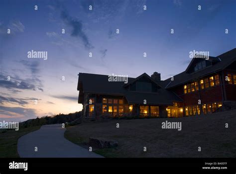 The Mount Magazine Lodge At Mount Magazine State Park In The Ozark