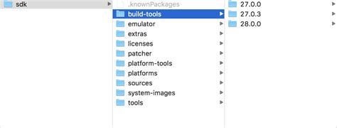 Failed To Find Target With Hash String 2703 Android Studio 313