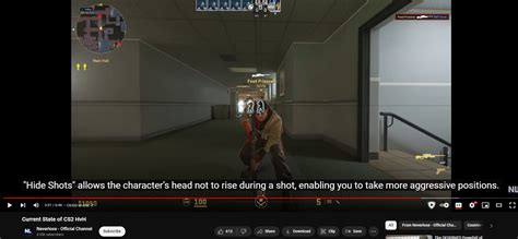 Who Is Lying Hide Shots Cs2 Neverlose Cc Forum