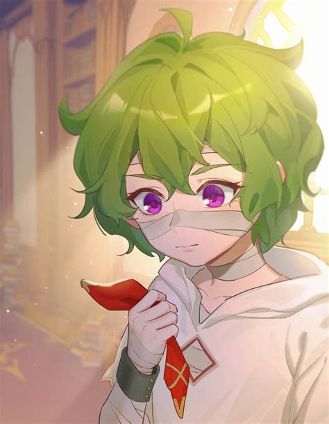 Collei Genshin Impact Drawn By Jide Xia Zi Ran Danbooru