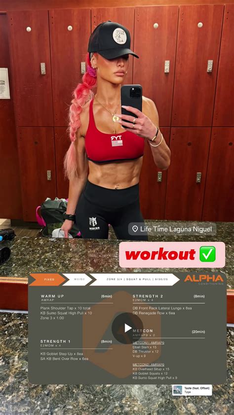 Natalie Eva Marie Fitness Photos