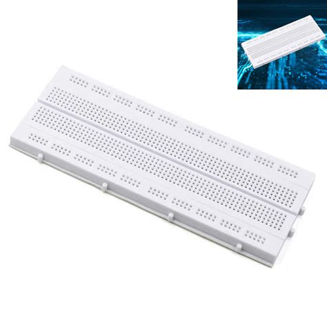 Solderless Pcb Bread Board 840 Point Mini Bread Board Reusable Pcb Test