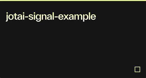 Example Codesandbox