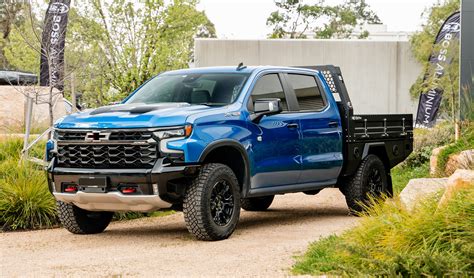Chevy Zr2 1500 Build Boss Aluminium