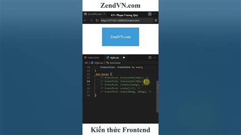 Học Frontend 04 Transform Frontend Hocfrontend Css Html