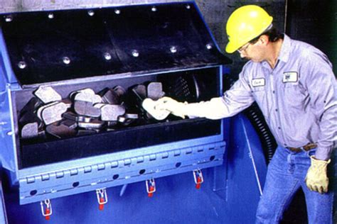 Metal Parts Tumbler Rotary Deburring Machine