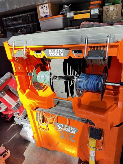 Klein Tools Modbox Wire Spool Dispenser In The Tool Storage Accessories Department At