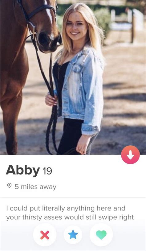 30 Tinder Profiles That Are Just Shameless Tinder Profile Shameless