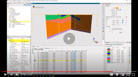 3d Mining Industry Software And Solutions Mira Geoscience