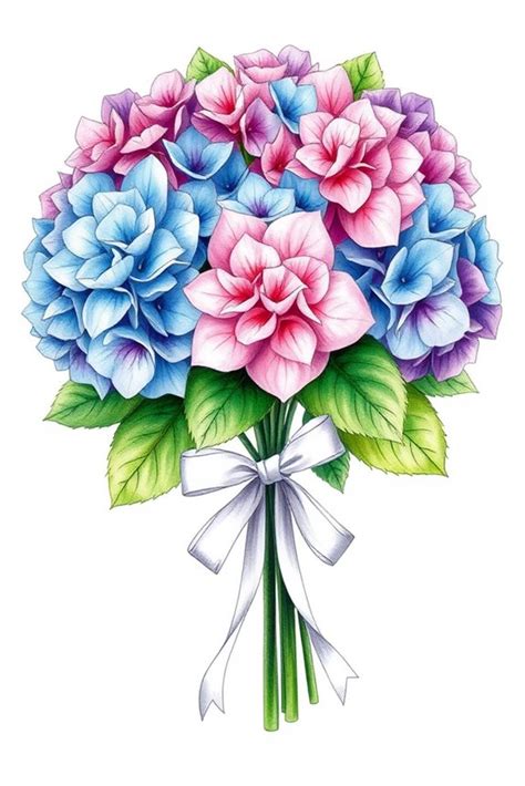 12 Stunning Hydrangea Drawing Ideas For Artists To Explore