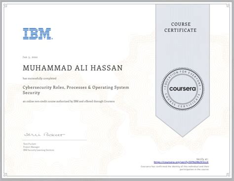 Muhammad Ali Hassan On Linkedin Ibm
