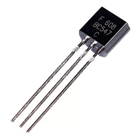 Transistores Bc547 45v 100ma Pack X 5un Arduino Electronica Hipercom