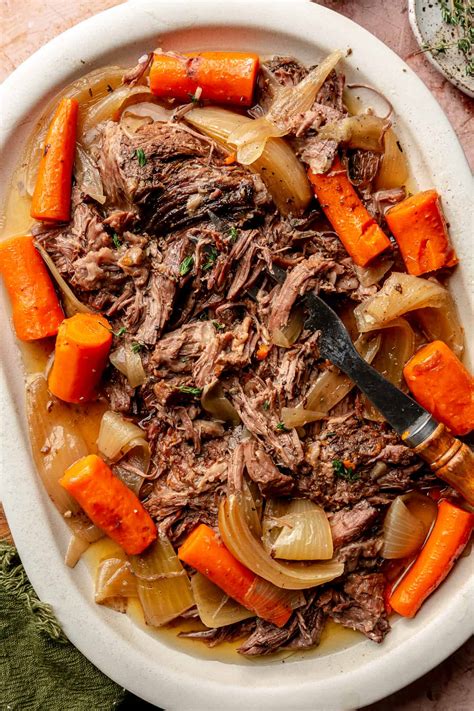 Crockpot Pot Roast Rachaels Good Eats