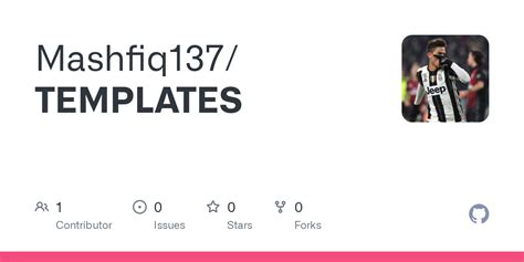 GitHub Mashfiq TEMPLATES