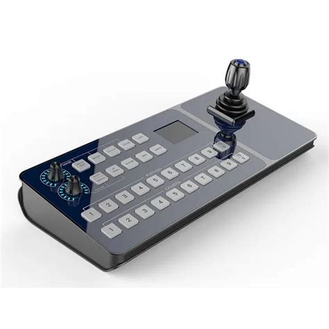 cheap ip 4d joystick keyboard controller with rs485 rs232 onvif for ptz