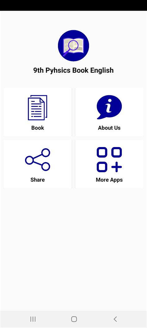 9th Class Physics Book Offlin Apk For Android Download