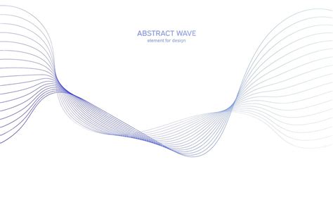 Premium Vector Abstract Gradient Background Wave Element For Design