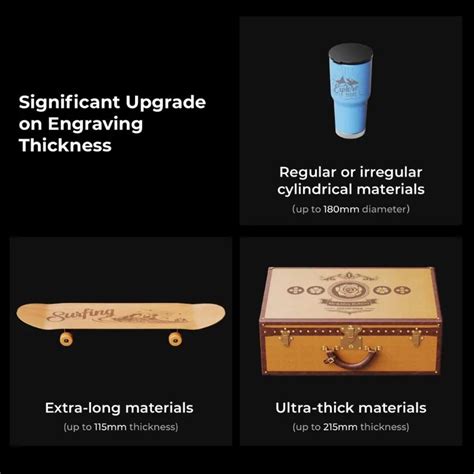 Xtool Riser Base P2 P2s Polyfab3d