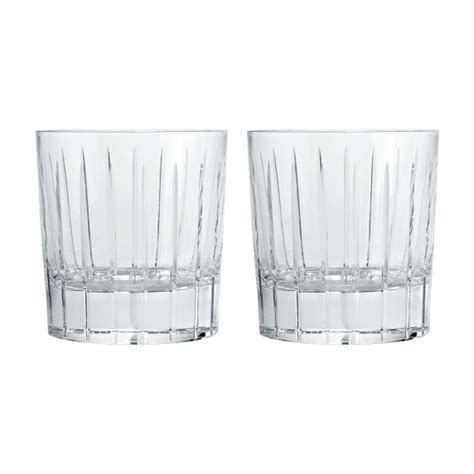 Double Old Fashioned Glass Iriana Crystal Iriana Christofle Idn
