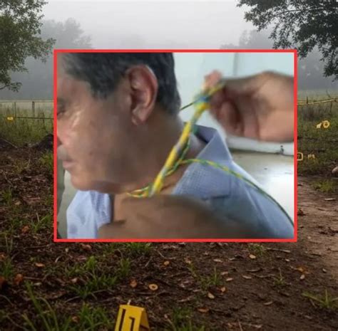 Rafael Poveda Fue Amarrado Por Asesino Serial Grabó Cómo Sucedió Todo