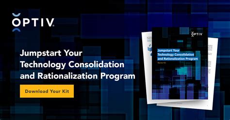 Jumpstart Your Technology Consolidation And Rationalization Program
