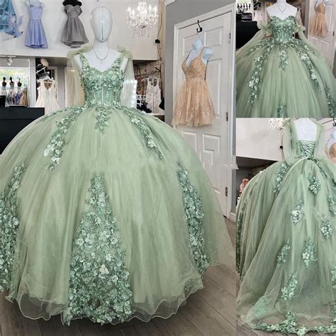 Mint Green Dress