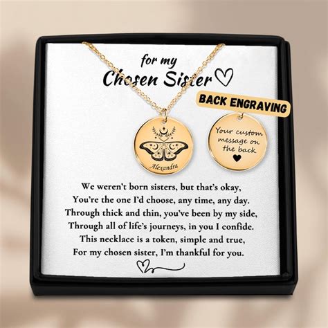 Chosen Sister Etsy