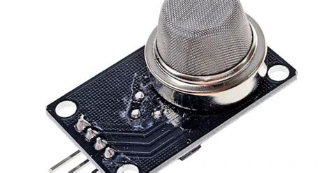 Buy MQ Smoke Gas LPG Butane Hydrogen Gas Sensor Module Online In India At HUBTRONICS In