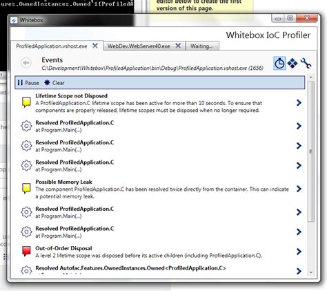 GitHub Nblumhardt Whitebox Whitebox Is A Profiler For The Autofac IoC Container