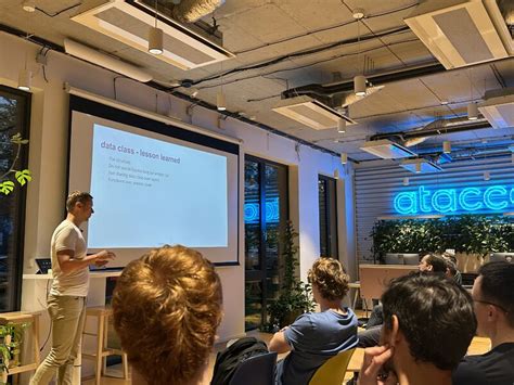 Jiří Hermann On Linkedin Kotlinserversquad Kotlinbeermeetup Kss Kotlin Java Ataccama