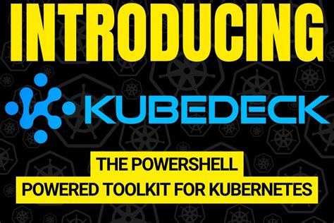 kubernetes powershell devops cloudnative ☁ richard hooper