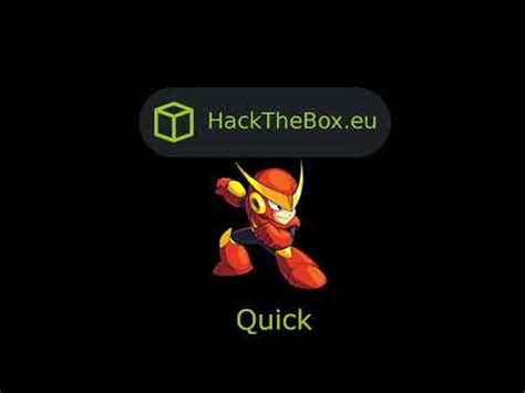 HackTheBox Quick YouTube