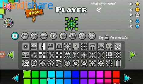 Tải Geometry Dash MOD APK Menu Bất tử Mở Khóa Vô hạn tiền