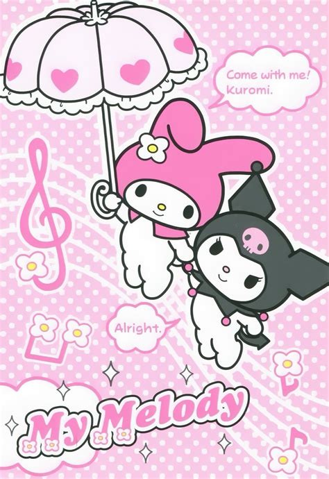 Kuromi And Melody Wallpapers Wallpaper Cave