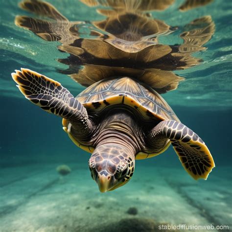 Upturned Turtle In Bad Environment Stable Diffusion Online