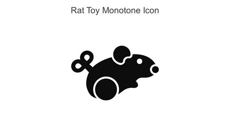 Rat Toy Monotone Icon In Powerpoint Pptx Png And Editable Eps Format PPT Presentation